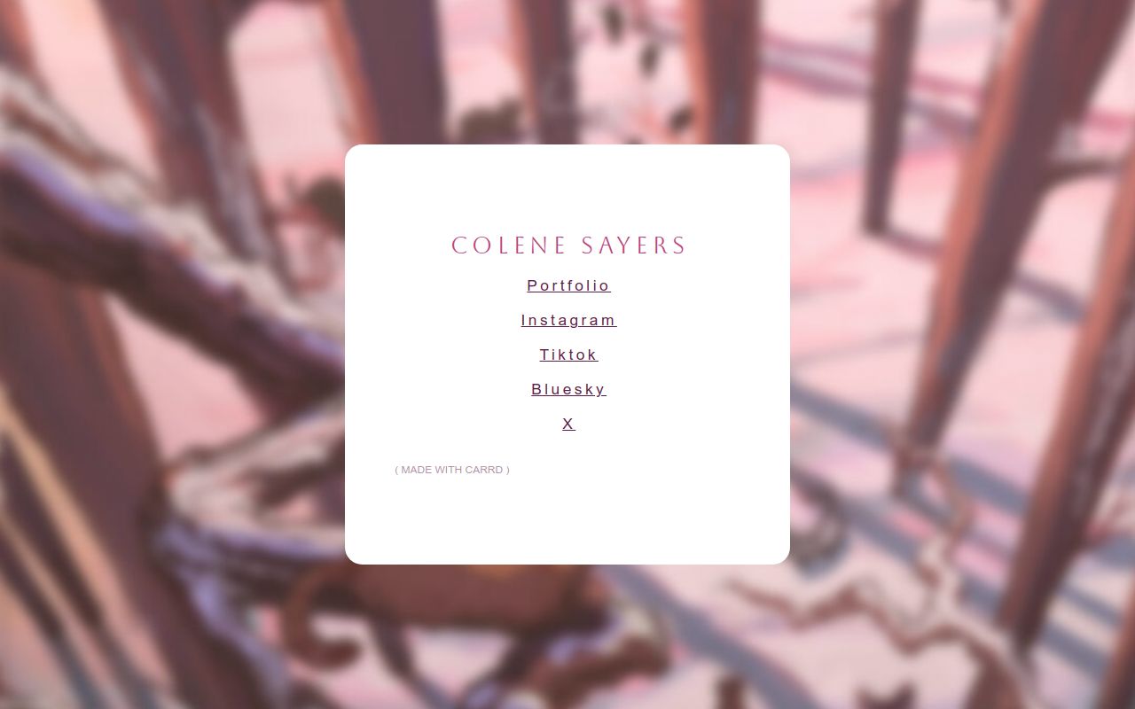 Colene Rose Illustrations